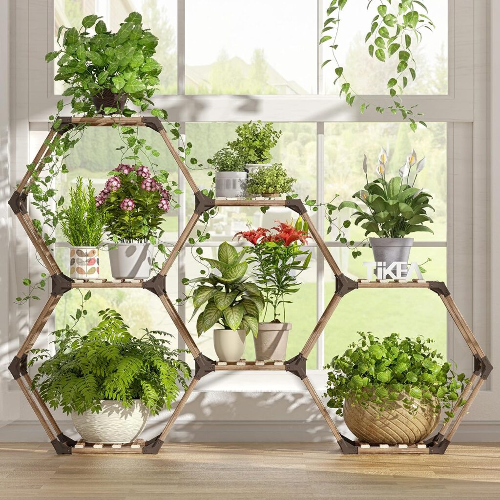 51 Unique, Decorative Plant Stands For Indoor & Outdoor Use