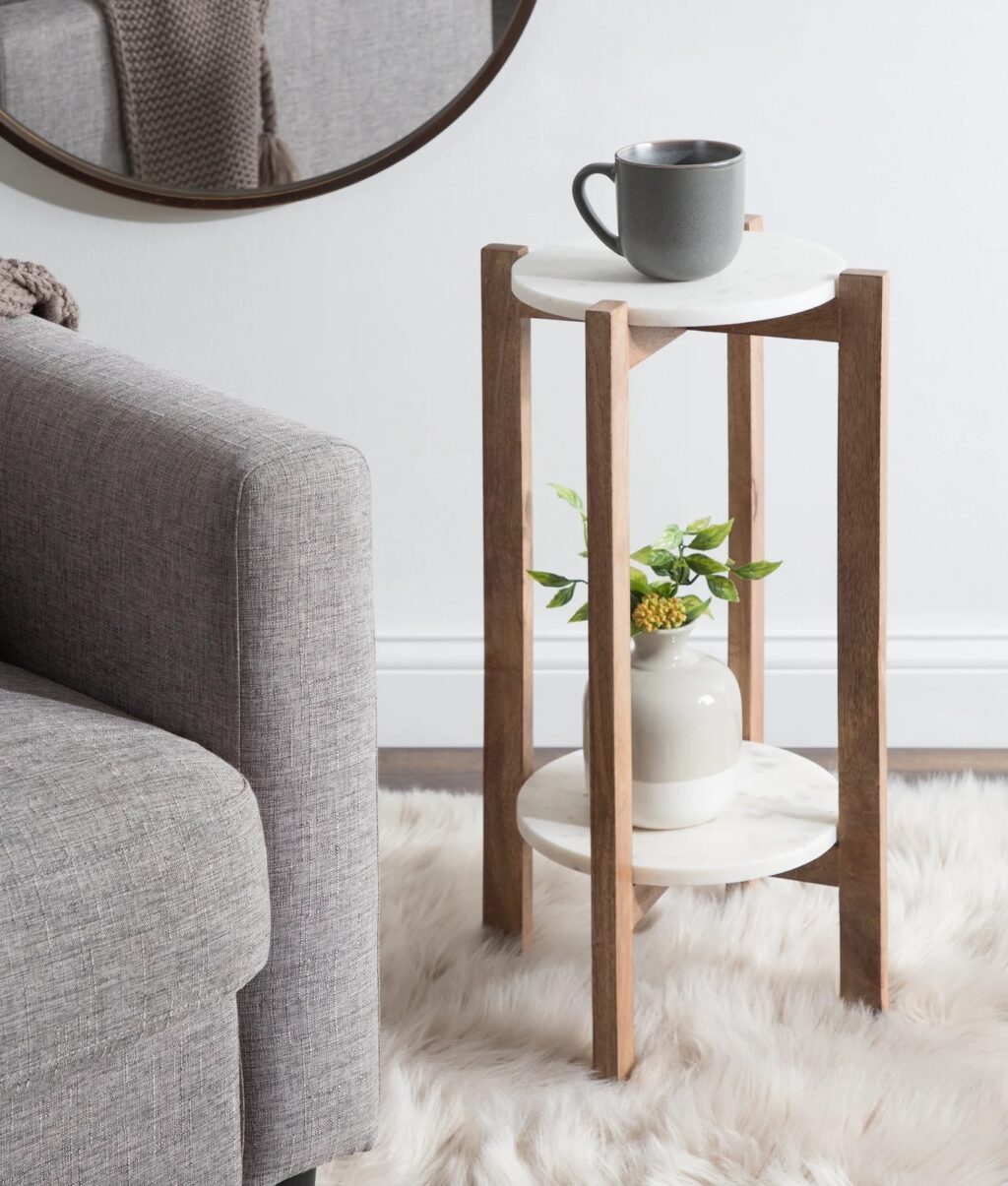 51 Unique, Decorative Plant Stands For Indoor & Outdoor Use