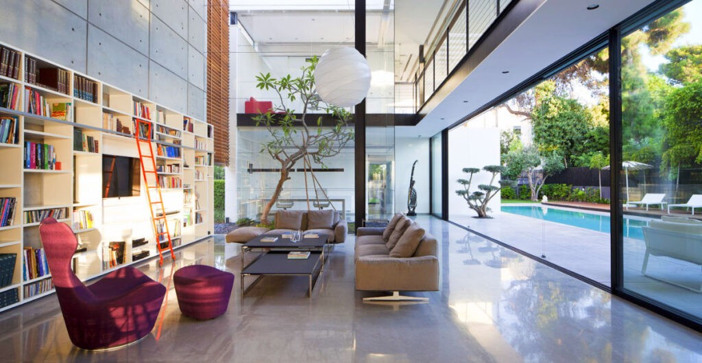 30 Double Height Living Rooms That Add An Air Of Luxury