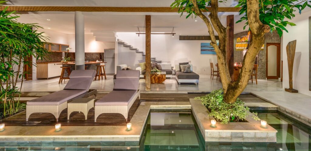 Gorgeous Tropical Villas In Bali