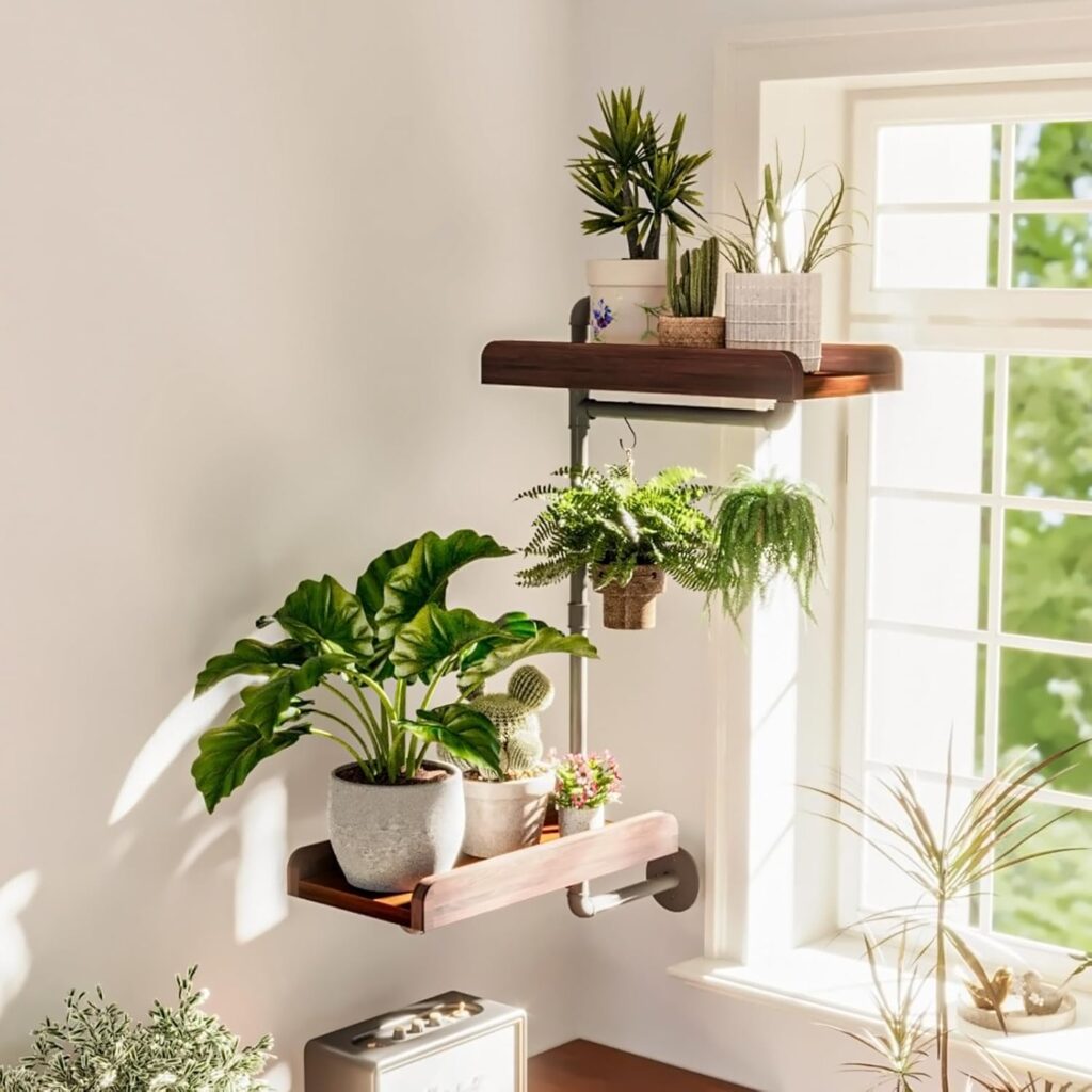 51 Unique, Decorative Plant Stands For Indoor & Outdoor Use