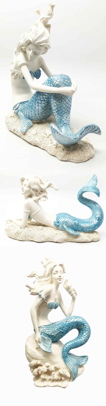 52 Beautiful Mermaid Decor Accessories To Bring The Ocean Home