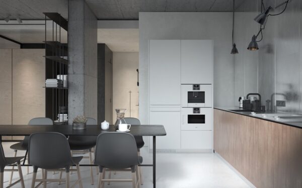 3 Fabulously Sleek Studio Apartments That Are Timeless