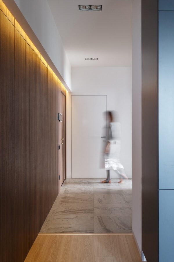 stone tile to wood flooring transition | Interior Design Ideas