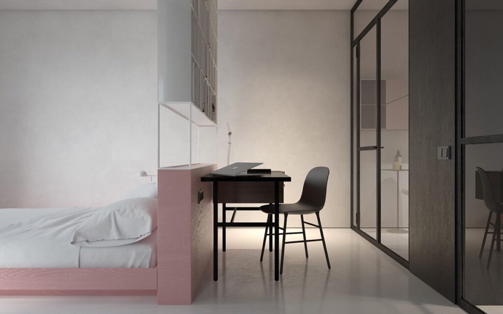 3 Fabulously Sleek Studio Apartments That Are Timeless