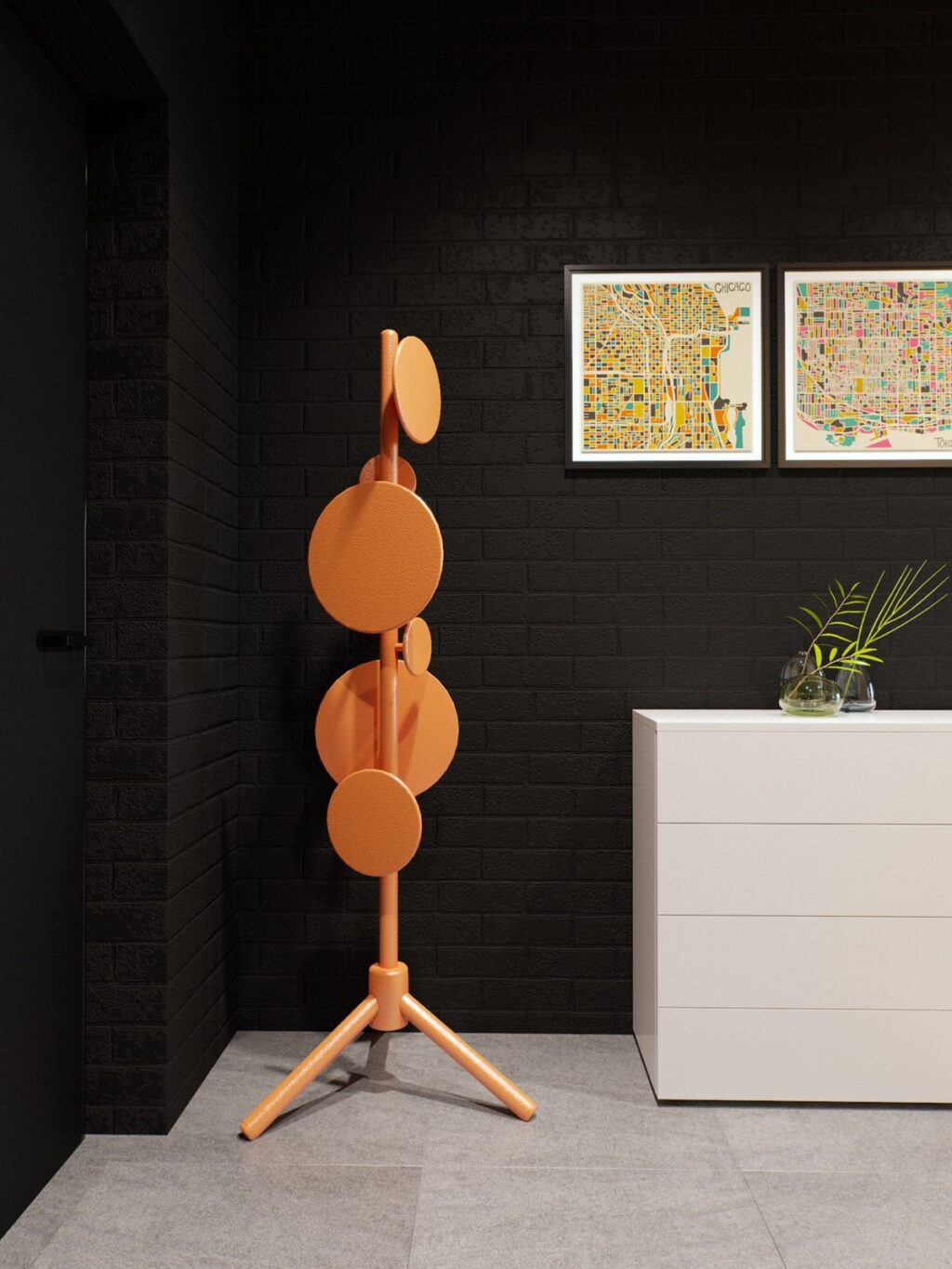 4 Bright Studio Apartments With Creative Bedroom Placement