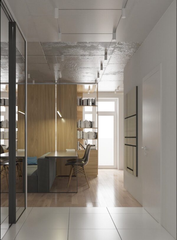 4 Bright Studio Apartments With Creative Bedroom Placement