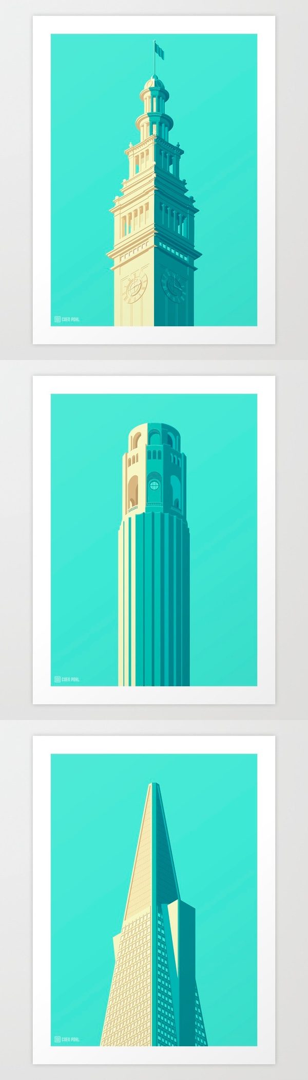 40 Beautiful Architectural Prints & Posters For People Who Love The ...