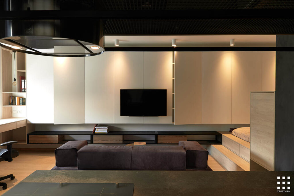 Studio Apartments In Three Modern Styles