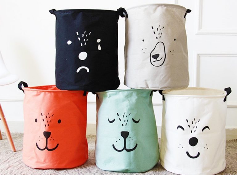 50 Unique Laundry Bags & Baskets To Fit Any Theme