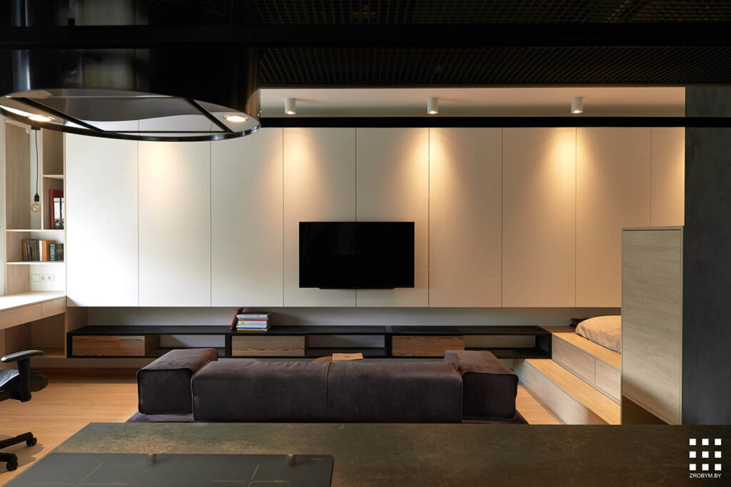 Studio Apartments In Three Modern Styles