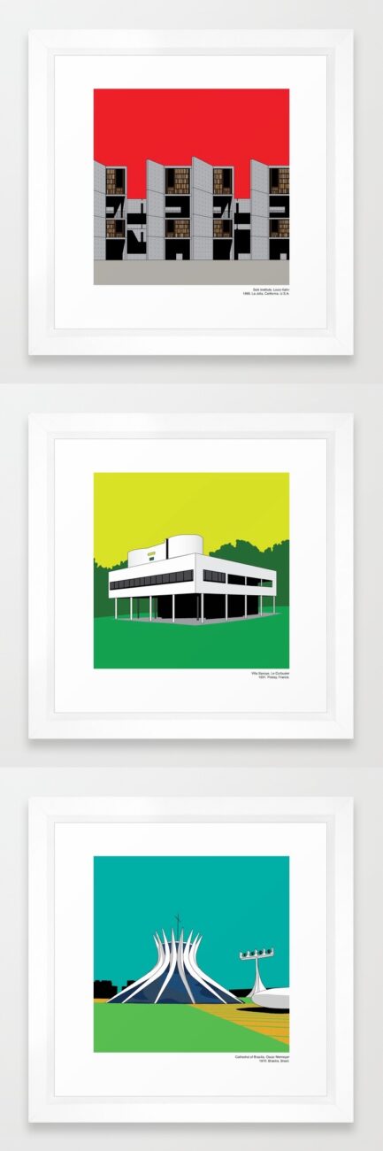 40 Beautiful Architectural Prints & Posters For People Who Love The Craft