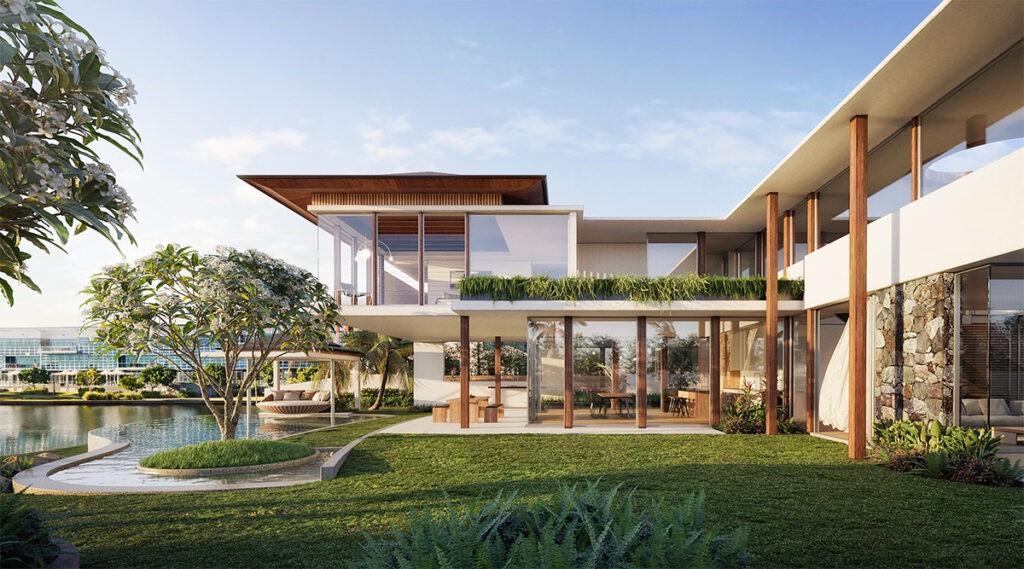 51 Stunning Modern Home Exterior Designs That Have Awesome Facades