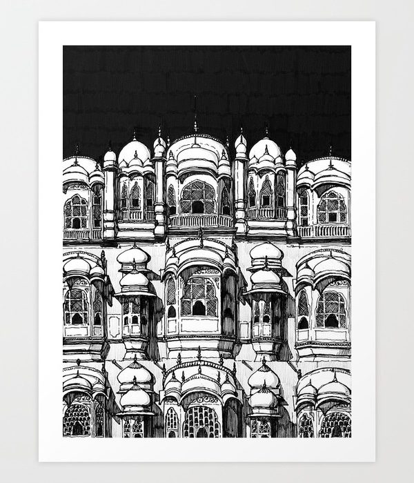 40 Beautiful Architectural Prints & Posters For People Who Love The Craft
