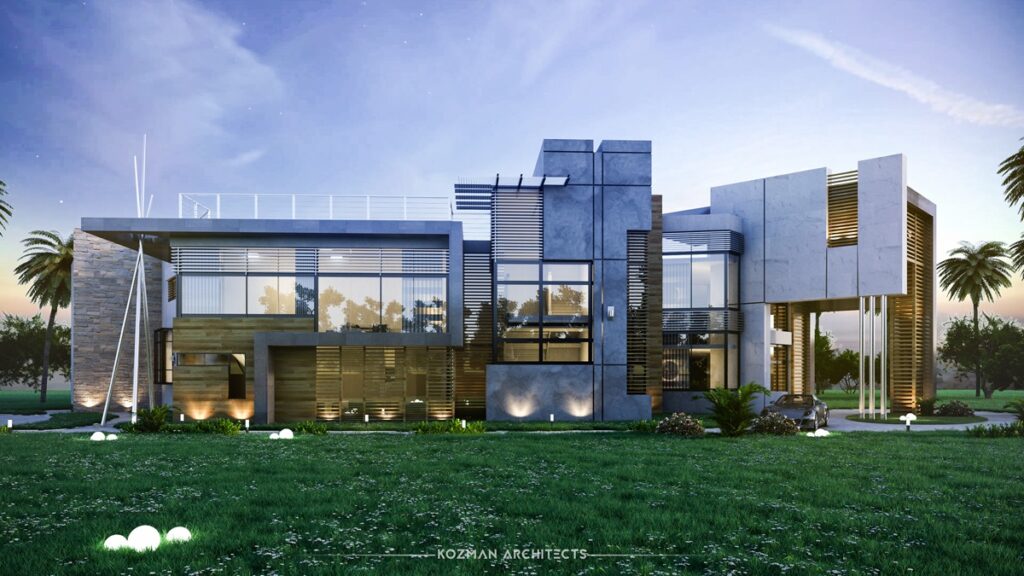 51 Stunning Modern Home Exterior Designs That Have Awesome Facades