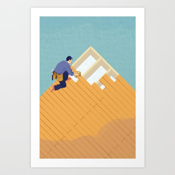 40 Beautiful Architectural Prints & Posters For People Who Love The Craft