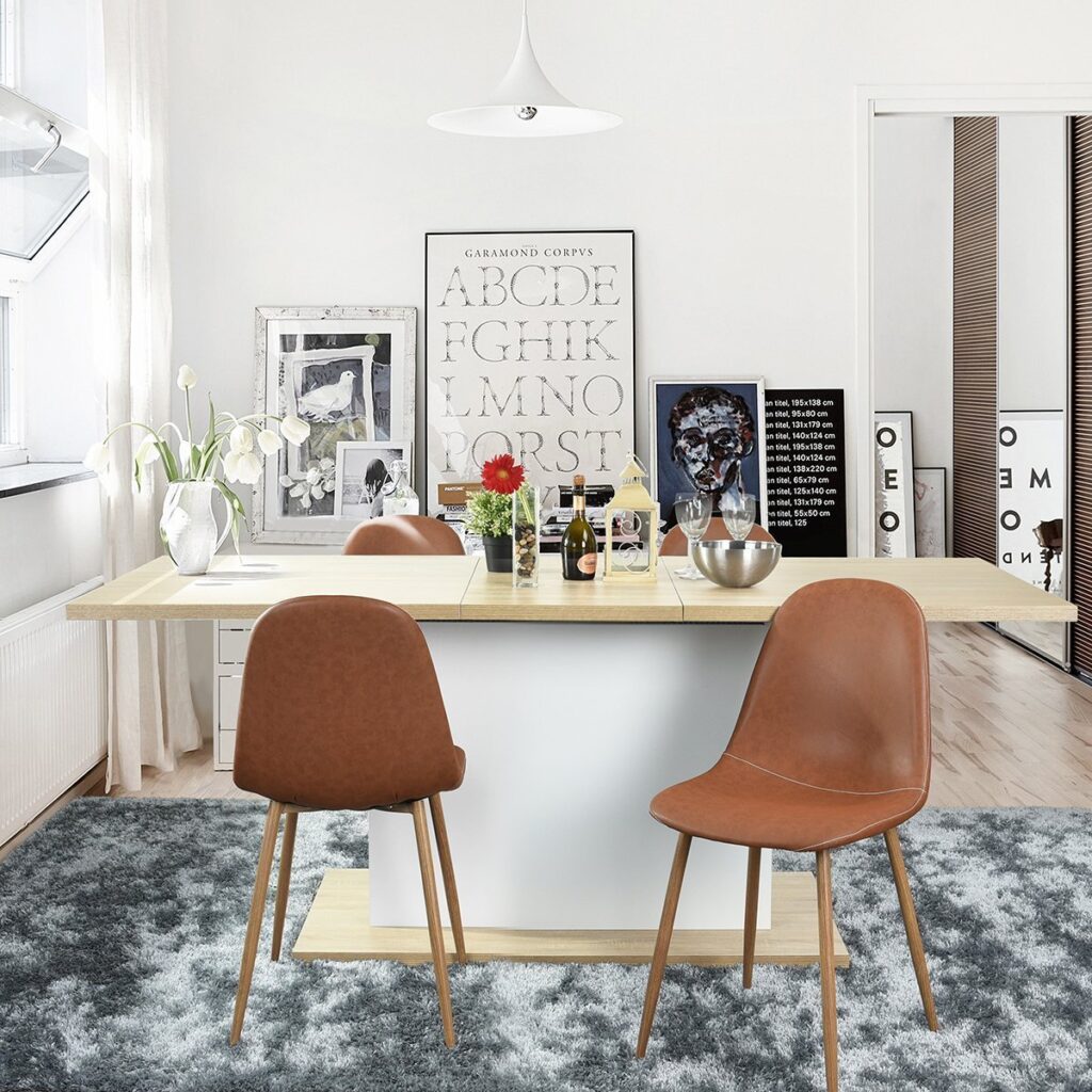 50 Modern Dining Chairs To Set Your Table With Style