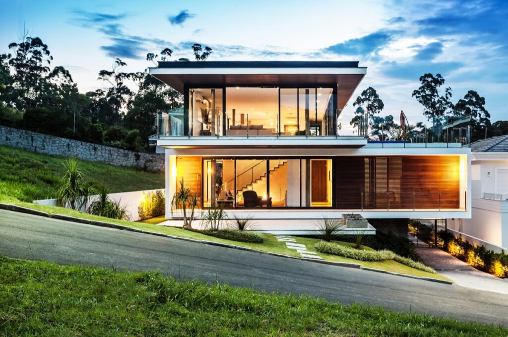 51 Stunning Modern Home Exterior Designs That Have Awesome Facades