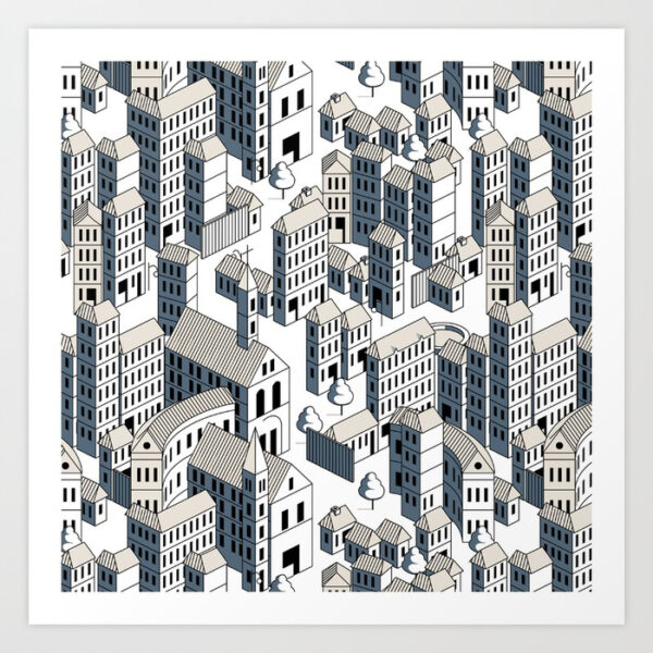 40 Beautiful Architectural Prints & Posters For People Who Love The Craft