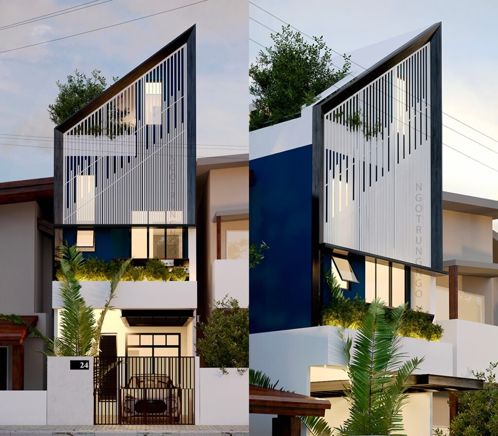 51 Stunning Modern Home Exterior Designs That Have Awesome Facades