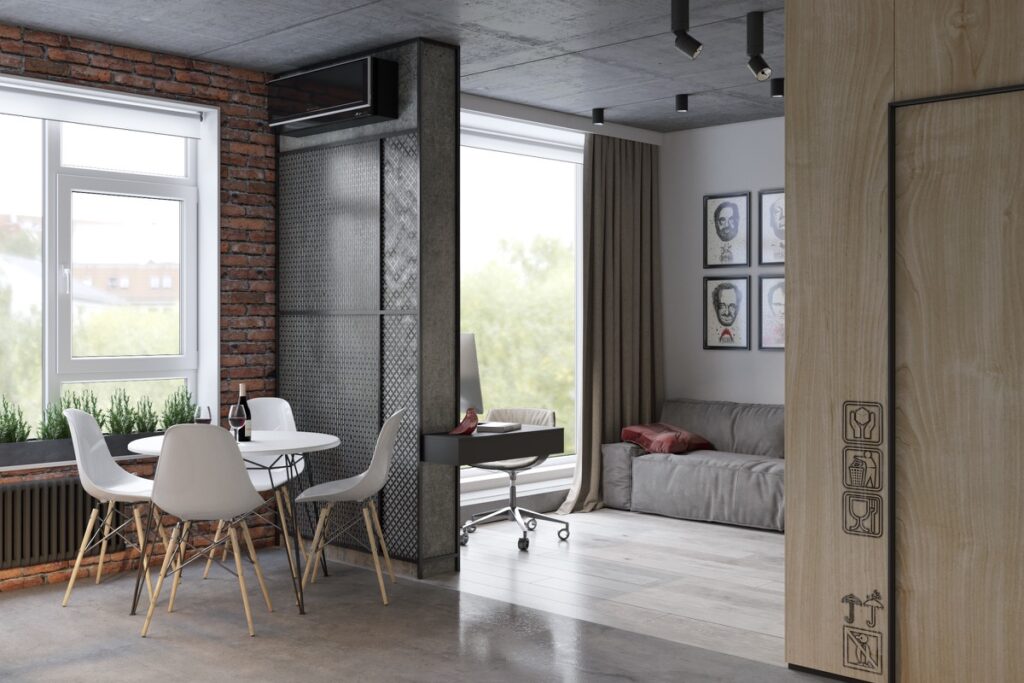 5 Studio Apartments With Inspiring Modern Decor Themes