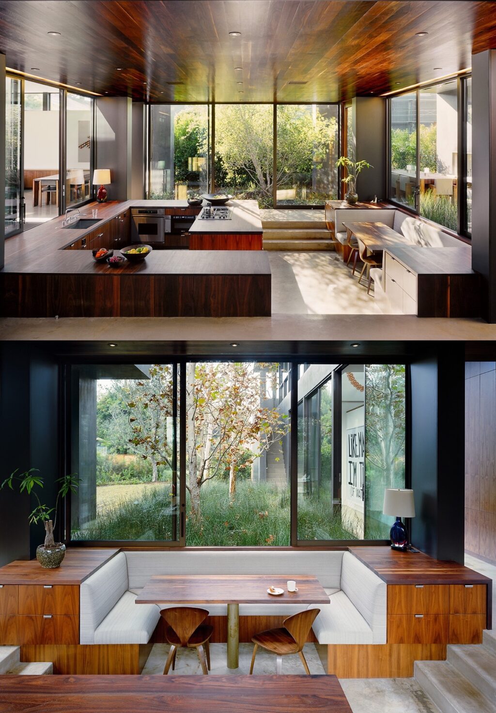 22 Beautiful Breakfast Nooks That Add To Your Kitchen's Charm