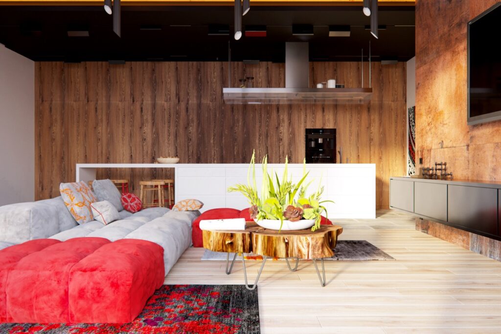 3 Modern Apartment Interiors That Masterfully Demonstrate How To Use ...