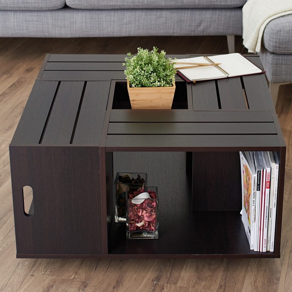 50 Unique Coffee Tables That Help You Declutter and Stylise Your Lounge