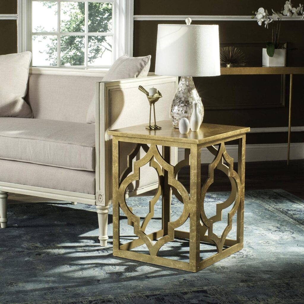 51 Unique End Tables That Add The Perfect Living Room Finish