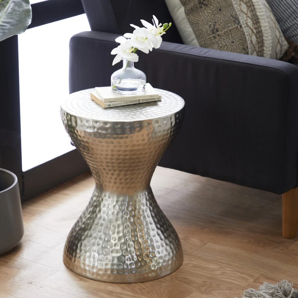 51 Unique End Tables That Add The Perfect Living Room Finish