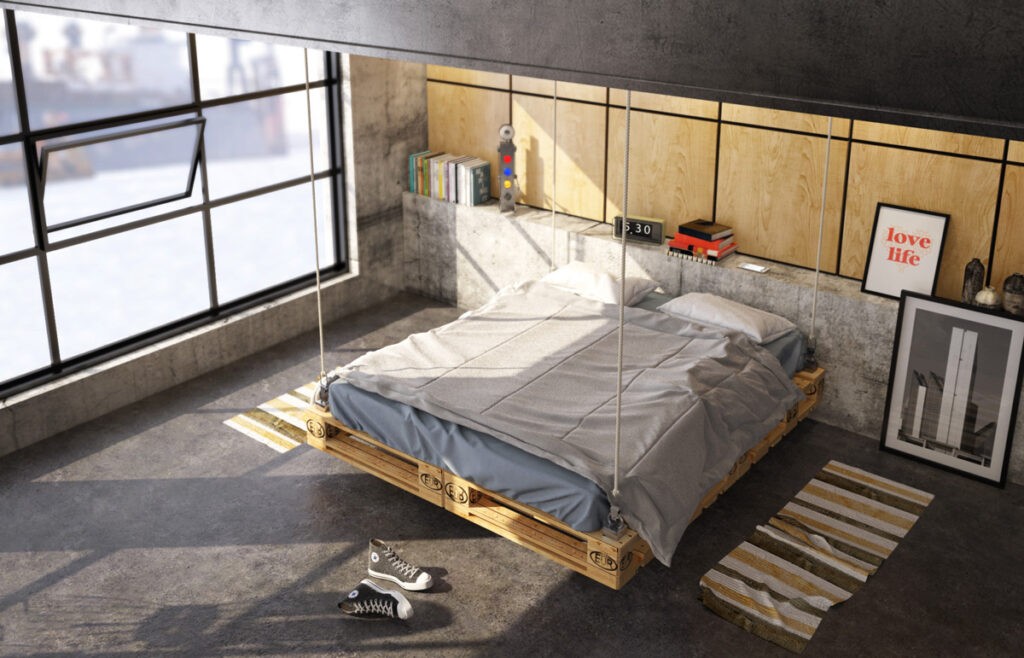 Industrial Style Bedroom Design: The Essential Guide
