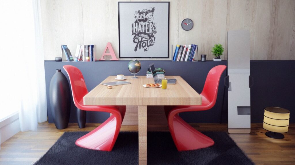 36 Inspirational Home Office Workspaces That Feature 2 Person Desks
