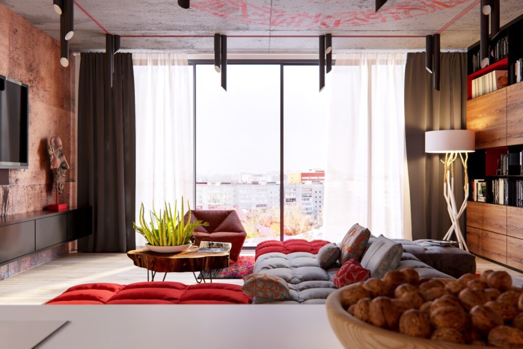 3 Modern Apartment Interiors That Masterfully Demonstrate How To Use ...
