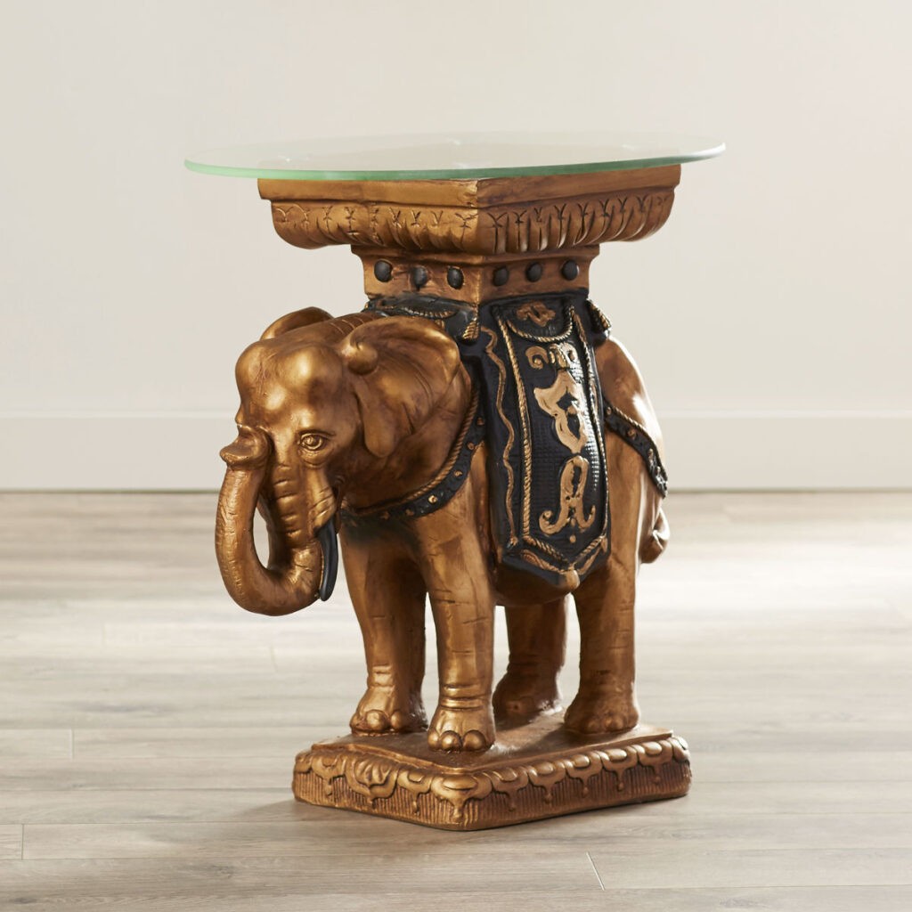 51 Unique End Tables That Add The Perfect Living Room Finish