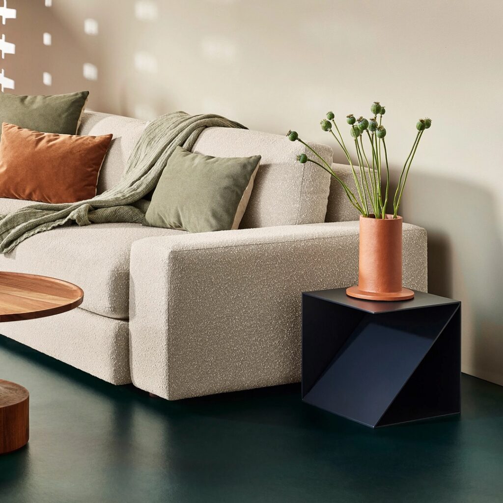 51 Unique End Tables That Add The Perfect Living Room Finish