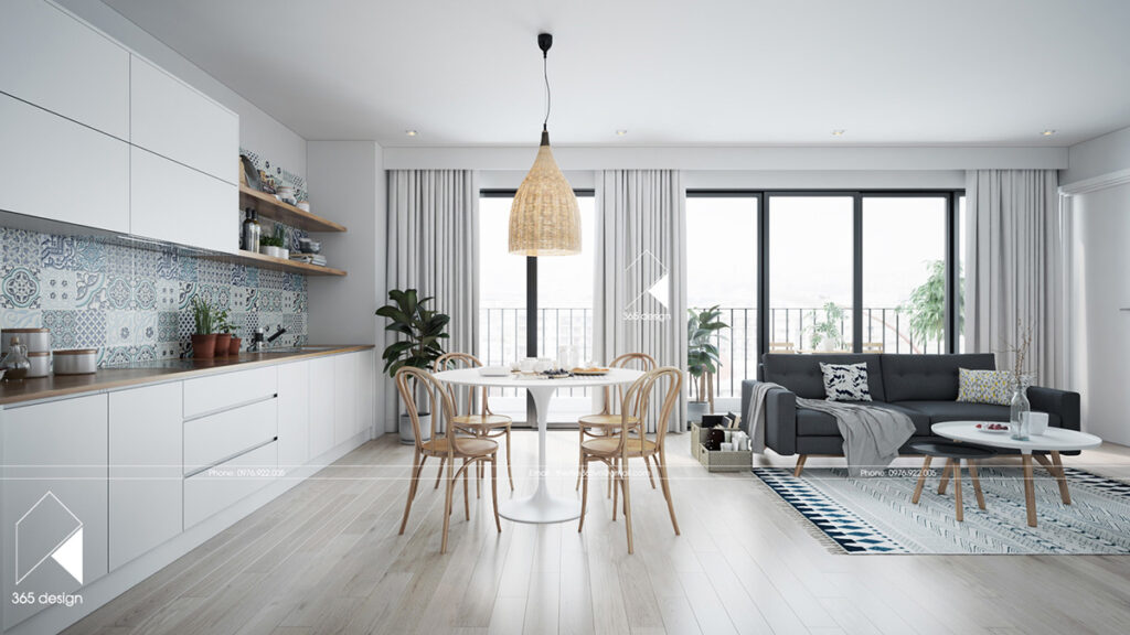 3 Soothing Scandinavian Interiors