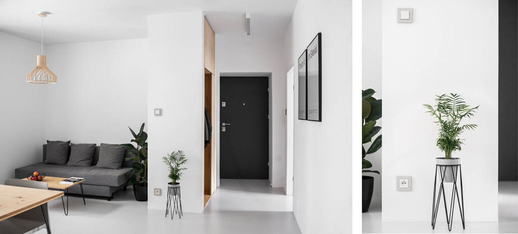 3 Light and Bright Apartments Celebrating White Space