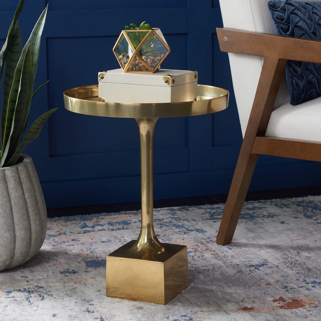 51 Unique End Tables That Add The Perfect Living Room Finish