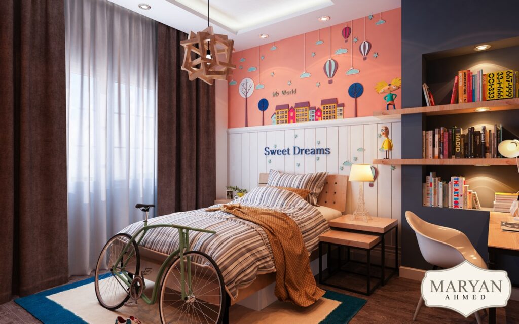 playful wall decor | Interior Design Ideas