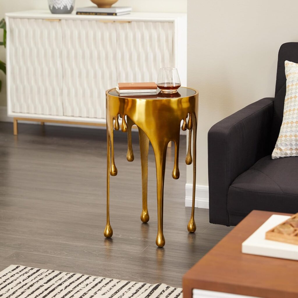 51 Unique End Tables That Add The Perfect Living Room Finish