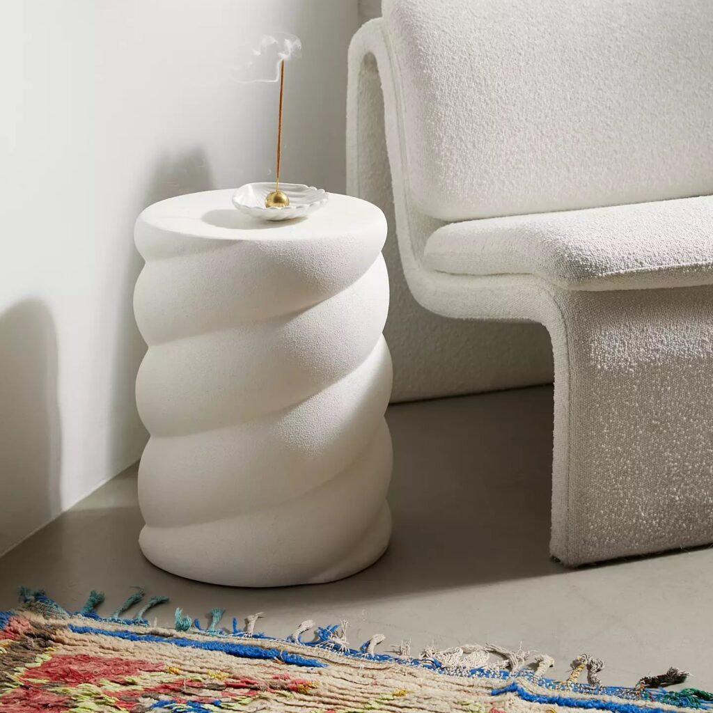 51 Unique End Tables That Add The Perfect Living Room Finish