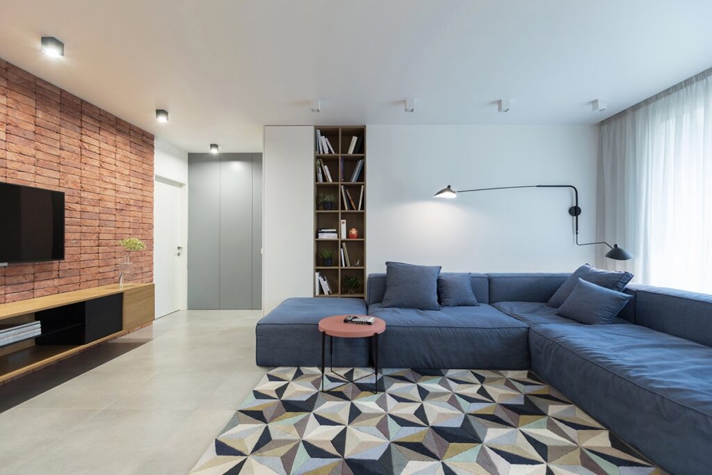 Double Bedroom L-Shaped Home Design: 2 Examples With Floor Plans