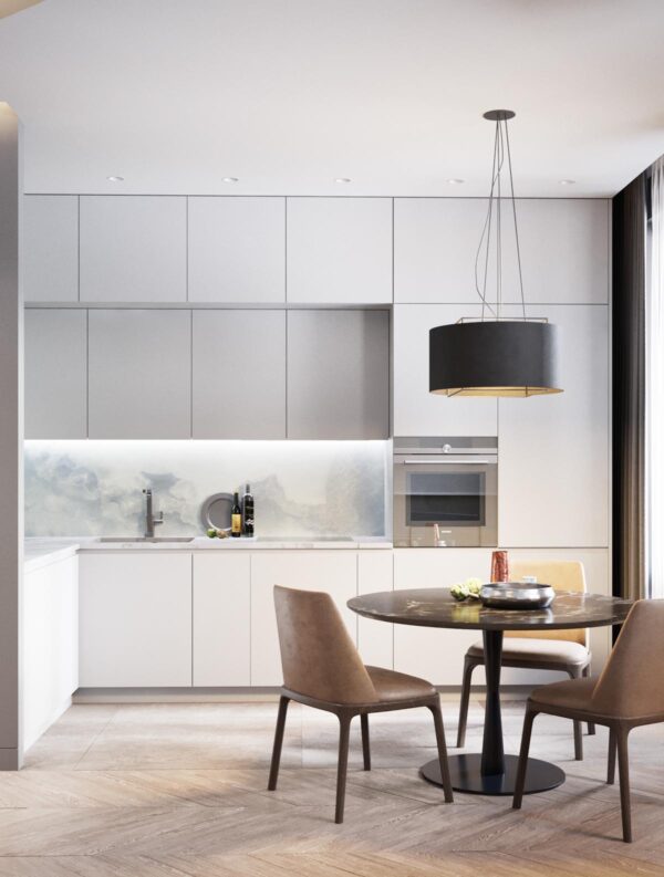 Home Design Under 60 Square Meters: 3 Examples That Incorporate Luxury ...