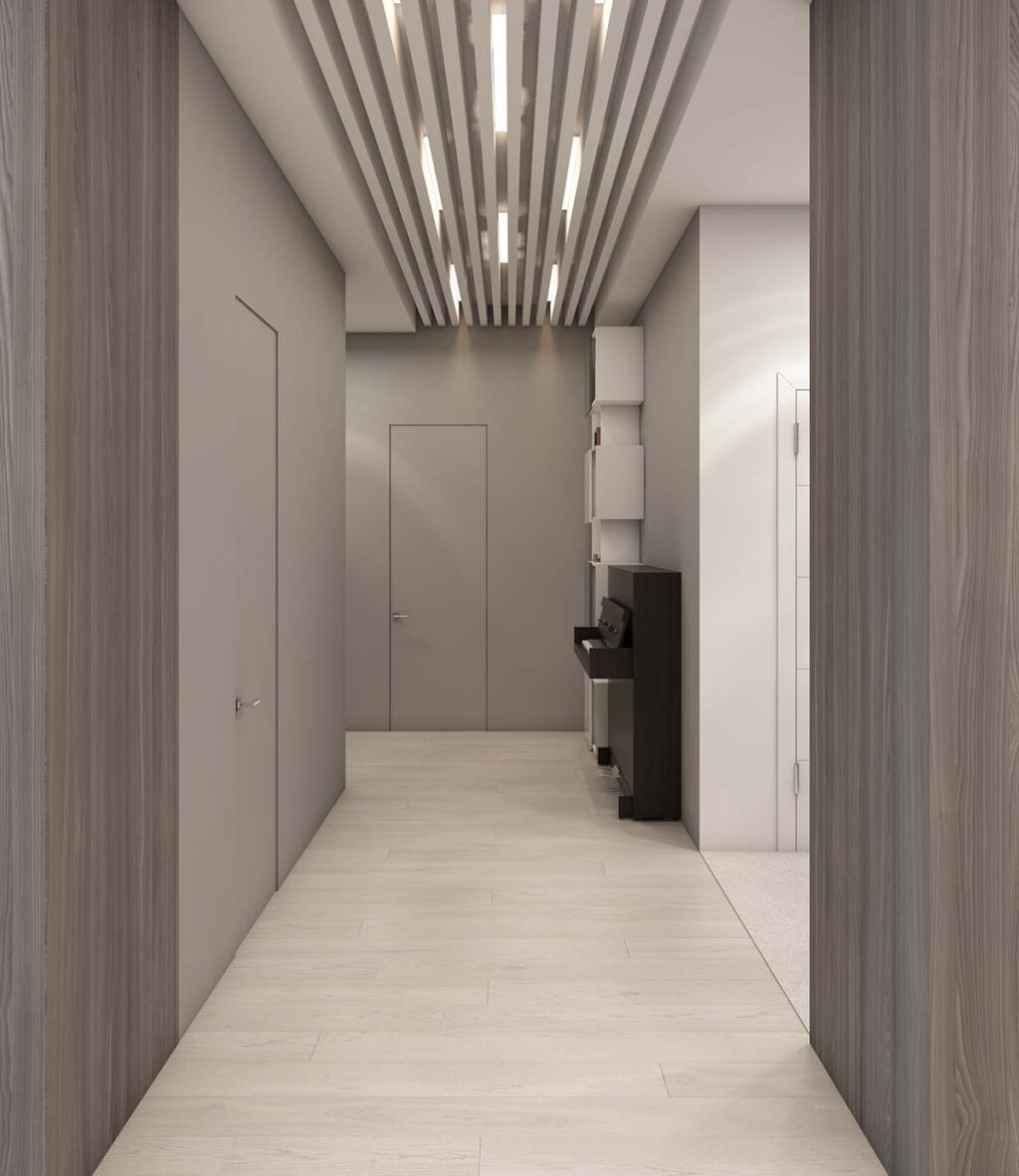 A Simple, Modern Apartment in Moscow