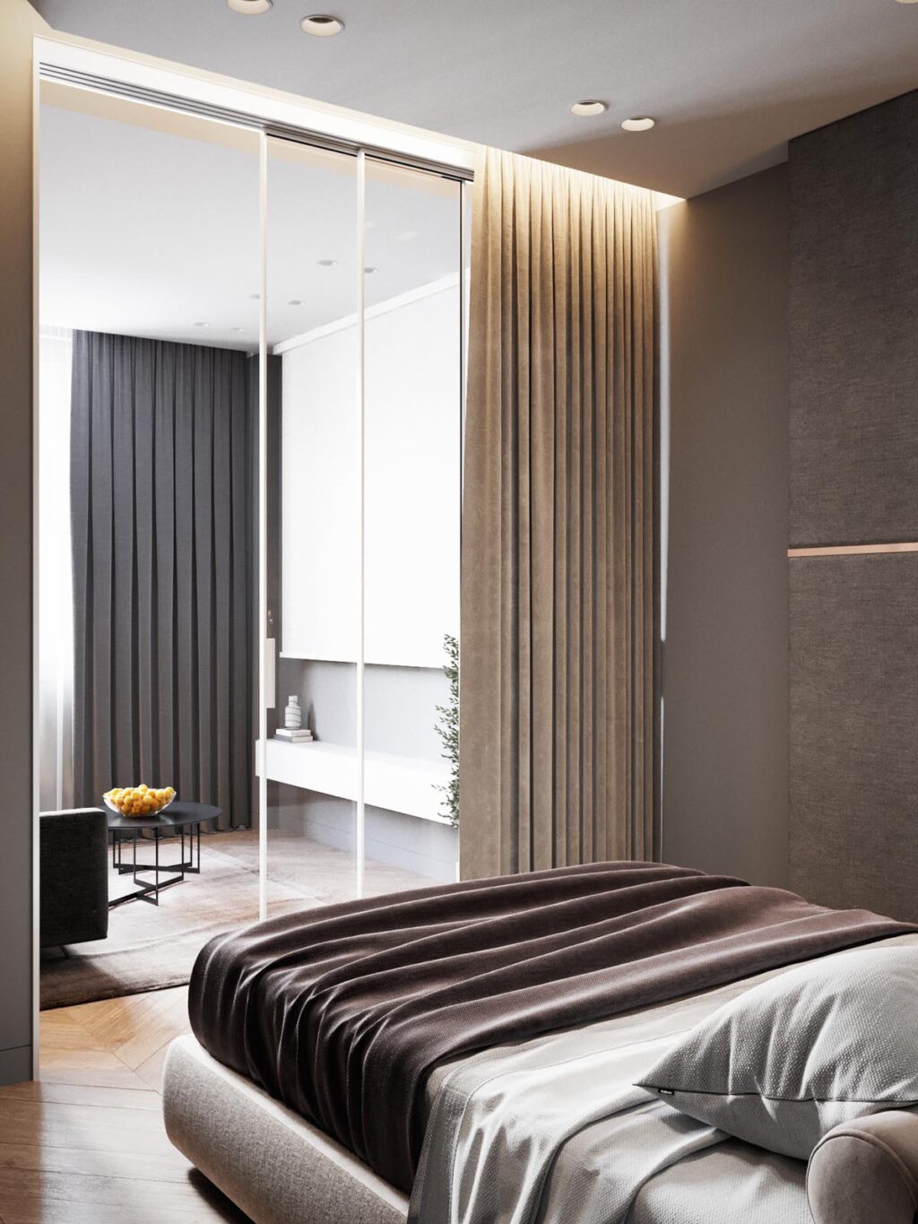 Home Design Under 60 Square Meters: 3 Examples That Incorporate Luxury ...