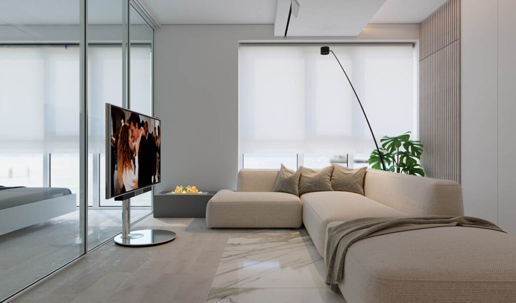 2 Simple, Modern Homes with Simple, Modern Furnishings