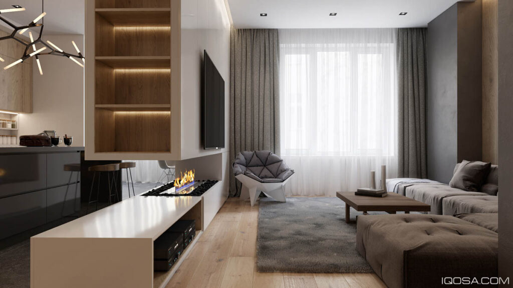 Home Design Under 60 Square Meters: 3 Examples That Incorporate Luxury ...