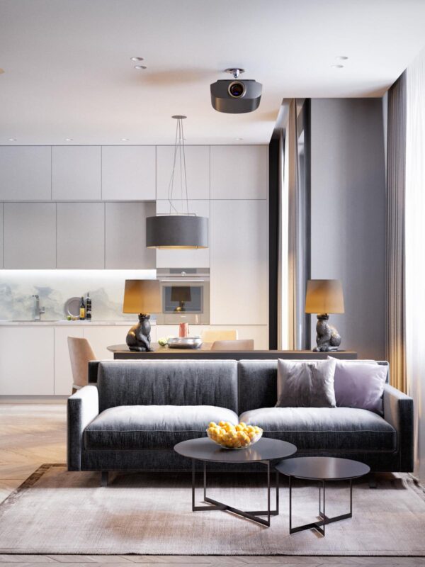 Home Design Under 60 Square Meters: 3 Examples That Incorporate Luxury ...