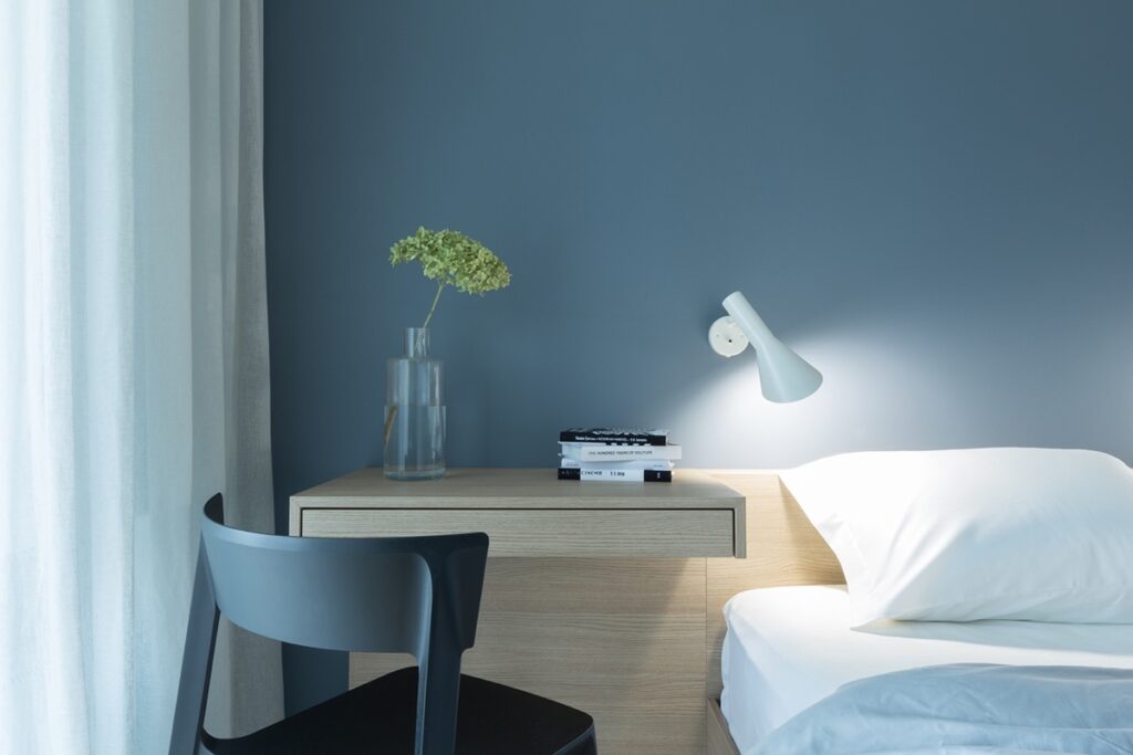 Double Bedroom L-Shaped Home Design: 2 Examples With Floor Plans