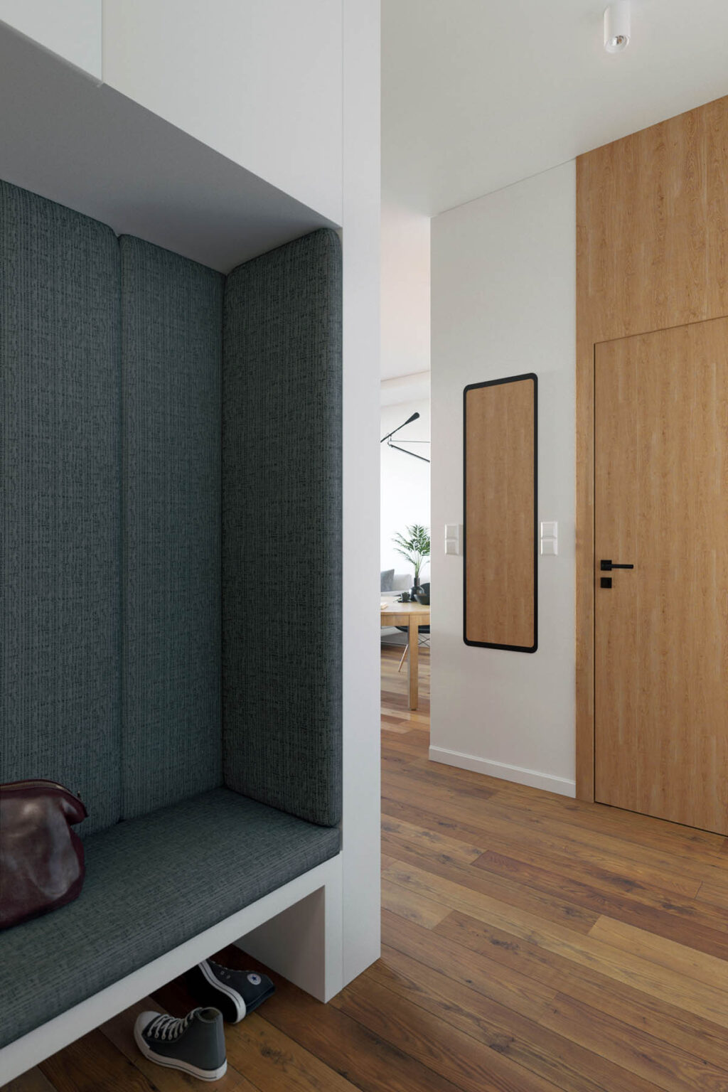 Home Design Under 60 Square Meters: 3 Examples That Incorporate Luxury ...